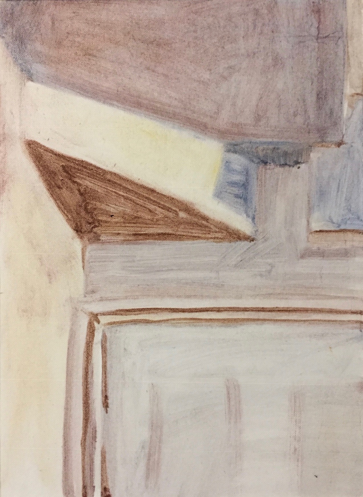 Painting shadows in rooms – Georgina Harris