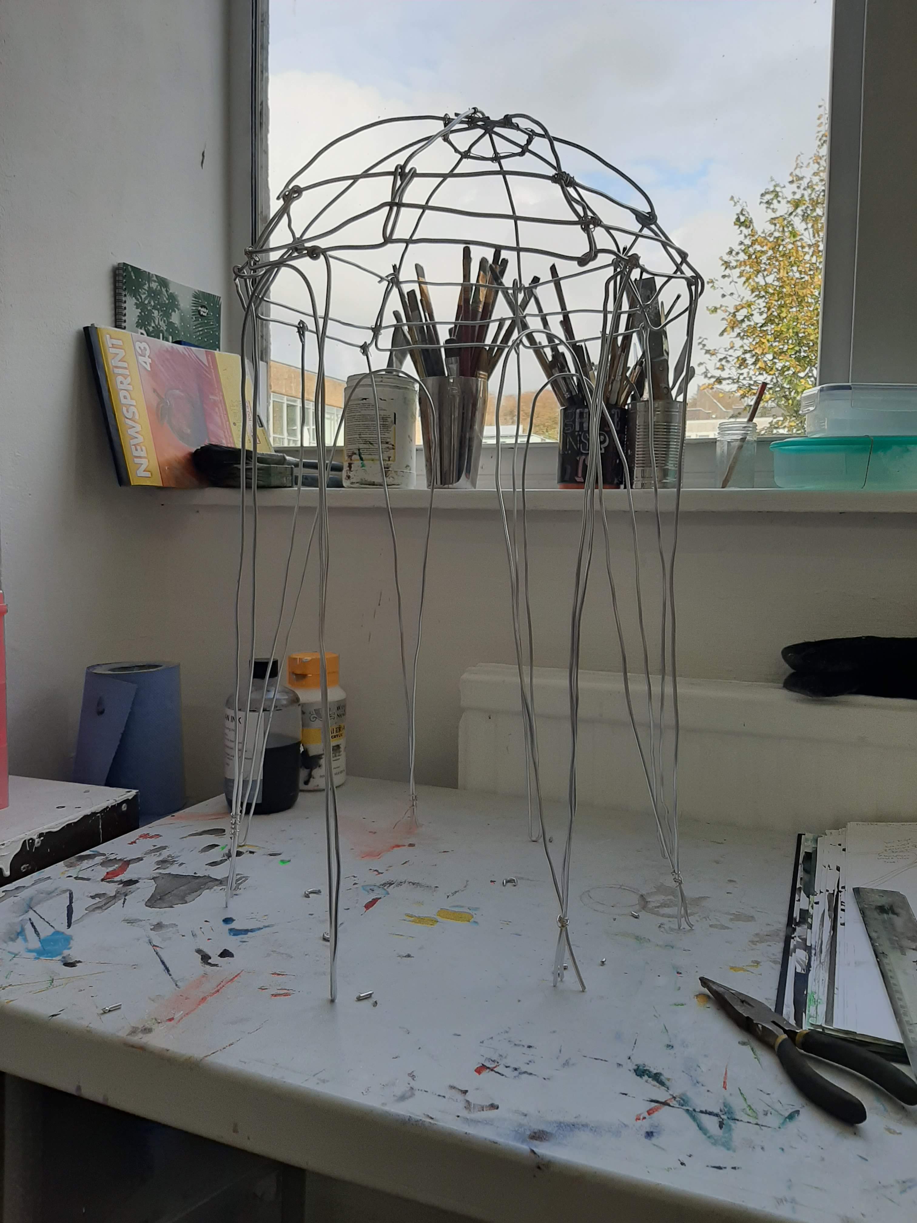 Sculpture Process – Georgina Harris