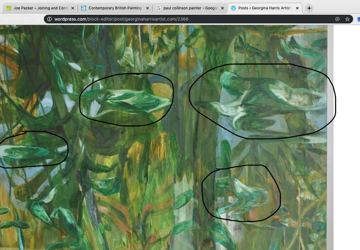 Artist: Joe Packer – Georgina Harris